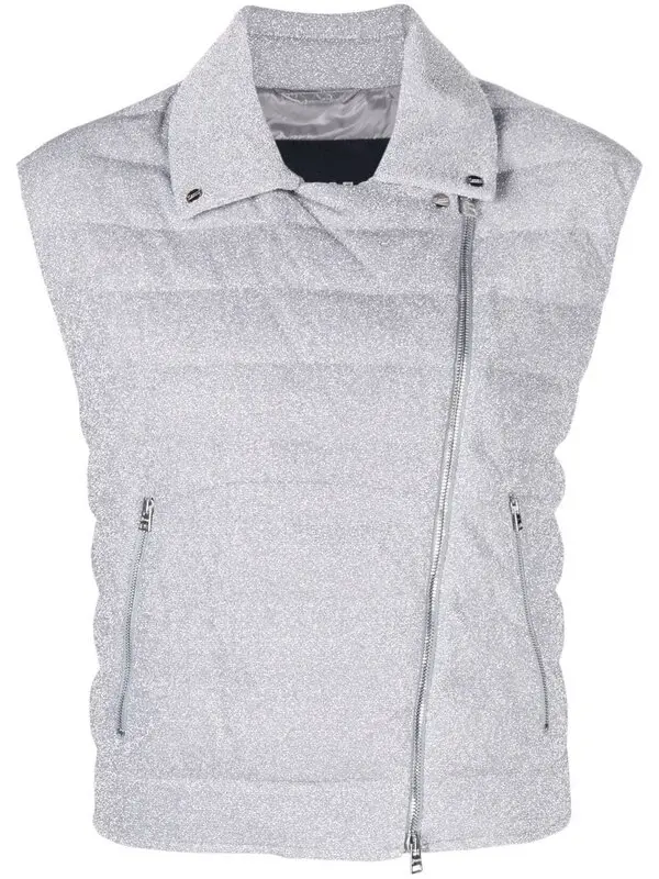 Herno Quilted Zip-up Gilet
