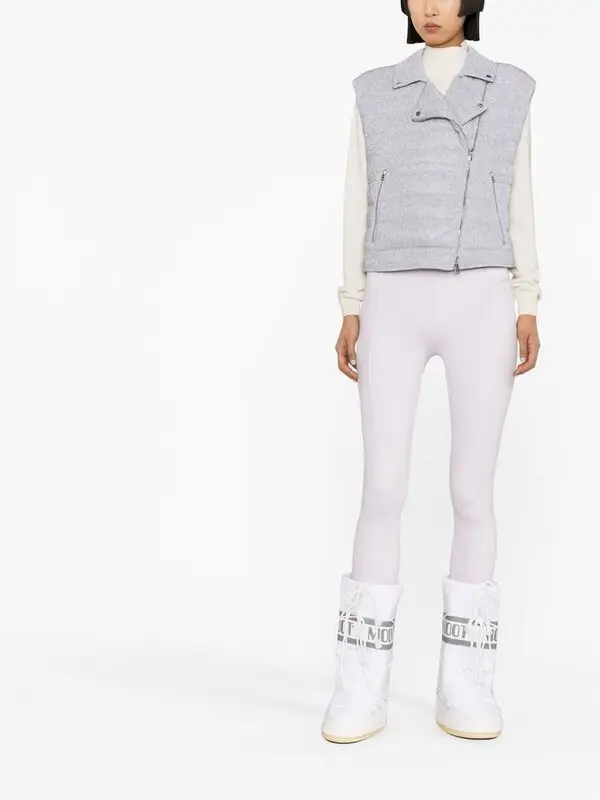 Herno Quilted Zip-up Gilet