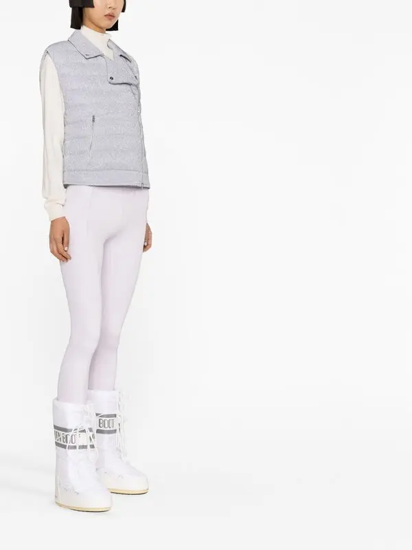 Herno Quilted Zip-up Gilet