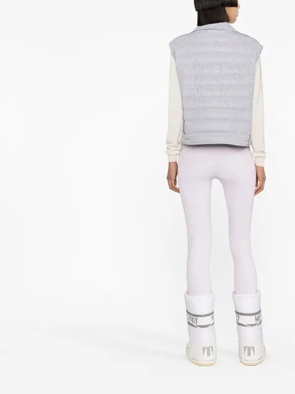 Herno Quilted Zip-up Gilet