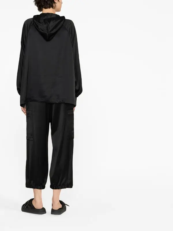 Y3 Zip-fastening Hooded Jacket