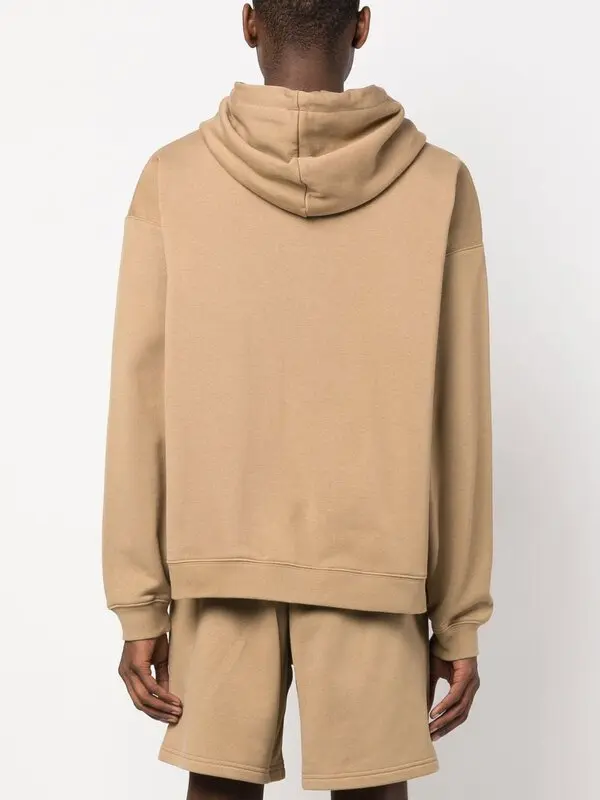 Dsquared2 Drawstring-hooded Zipped Jacket