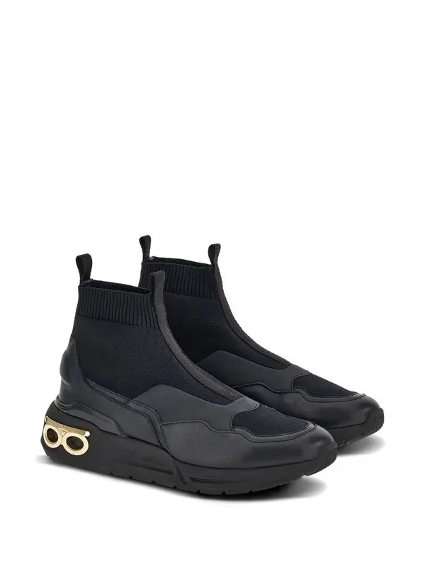 FERRAGAMO Cosma Sock Sneakers