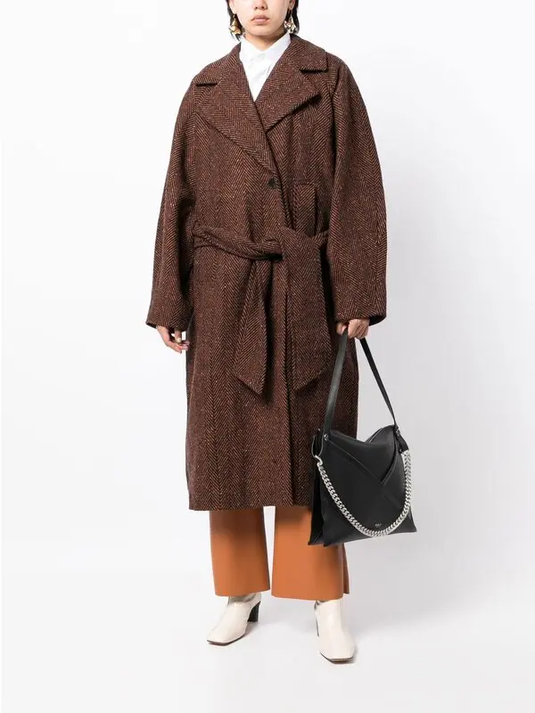 Mulberry M-zipped Matte Bag