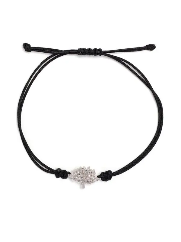 Mulberry Tree Cord Bracelet - Black