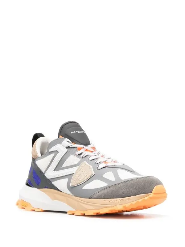 Philippe Model Rocx Suede Sneakers - Grey