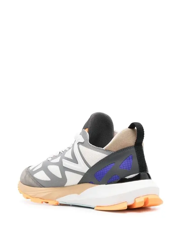 Philippe Model Rocx Suede Sneakers - Grey