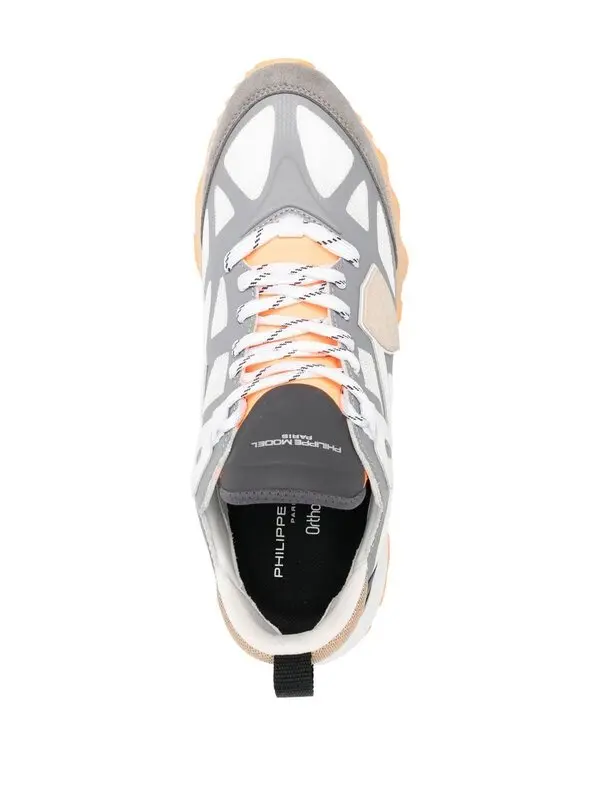 Philippe Model Rocx Suede Sneakers - Grey