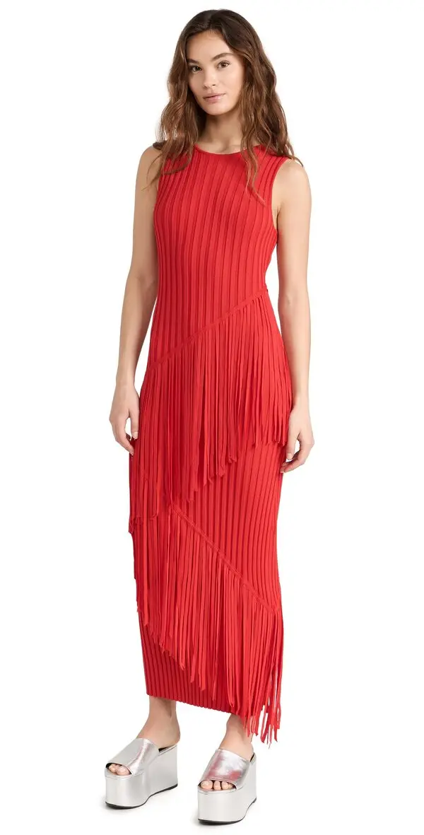 SIMONMILLER Spiral Dress