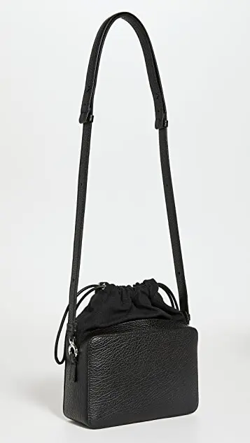 Maison Margiela 5ac Medium Camera Bag - Black | Editorialist
