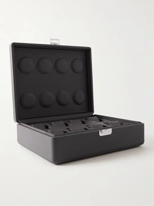 SCATOLA DEL TEMPO Valigetta 8 Watch Box - Gray