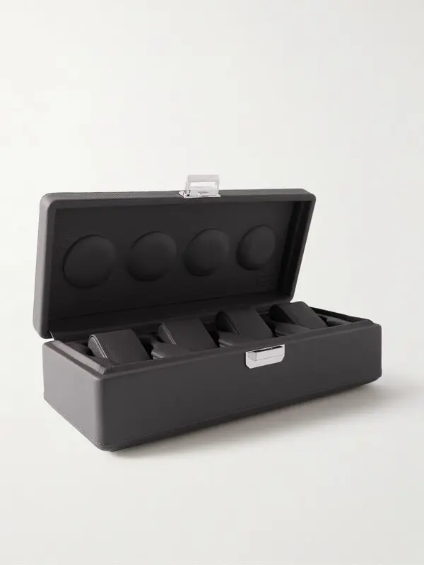 SCATOLA DEL TEMPO Valigetta 4 Watch Box - Gray