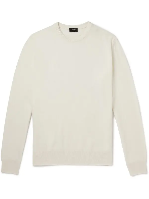 Zegna Oasi Slim-fit Cashmere Sweater