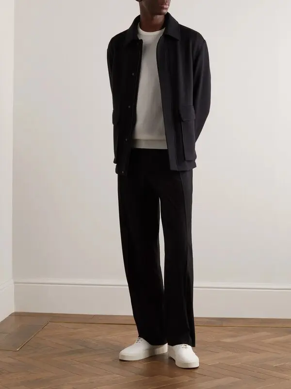 Zegna Oasi Slim-fit Cashmere Sweater