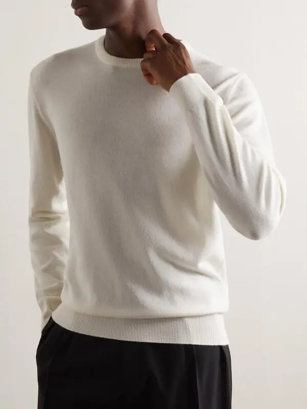 Zegna Oasi Slim-fit Cashmere Sweater