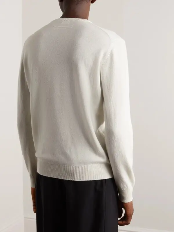 Zegna Oasi Slim-fit Cashmere Sweater