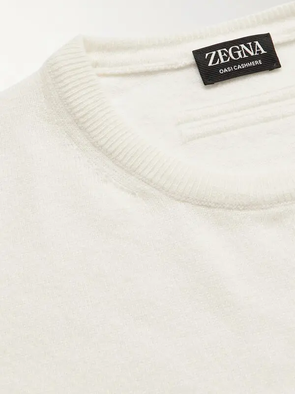 Zegna Oasi Slim-fit Cashmere Sweater