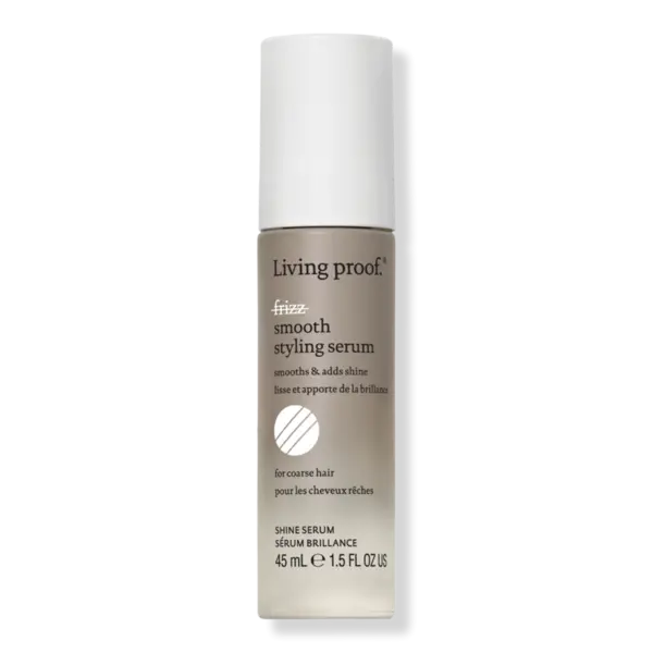 Living Proof No Frizz Smooth Styling Serum For Coarse Hair - One-color