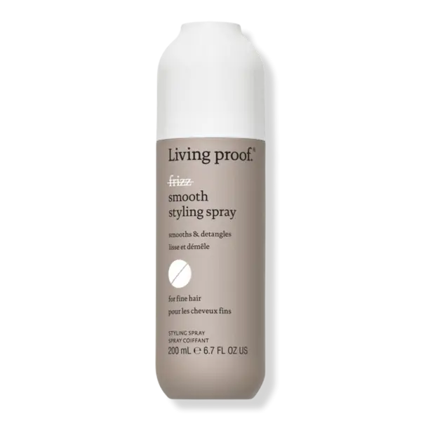 Living Proof No Frizz Smooth Styling Spray For Fine Hair - One-color