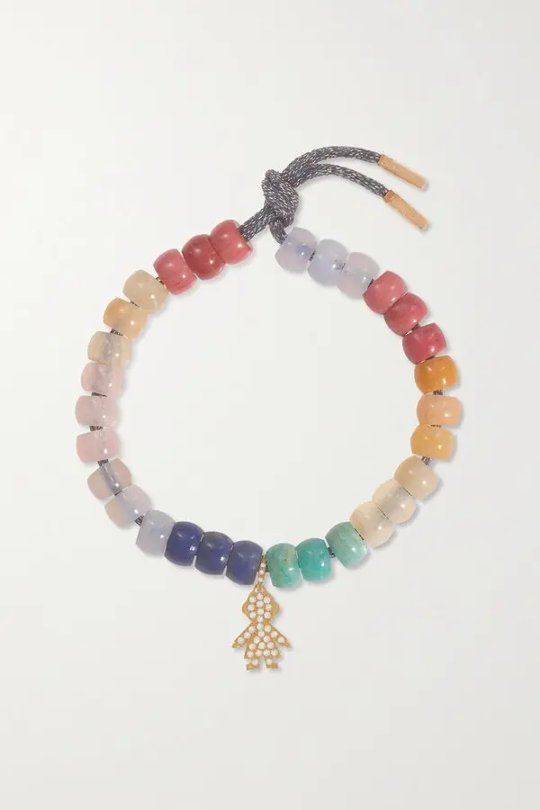 Carolina Bucci Holbox Forte -stone Bracelet - Multi