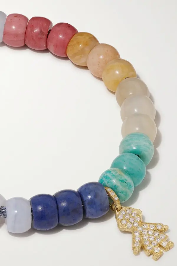 Carolina Bucci Holbox Forte -stone Bracelet