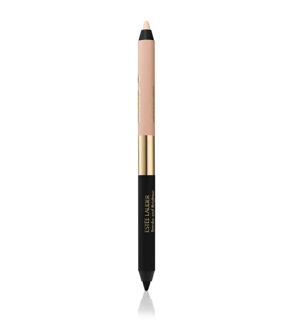 Estée Lauder Smoke & Brighten Kajal Eyeliner Duo - Black