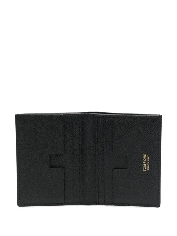 TOM FORD Monogram Leather Wallet