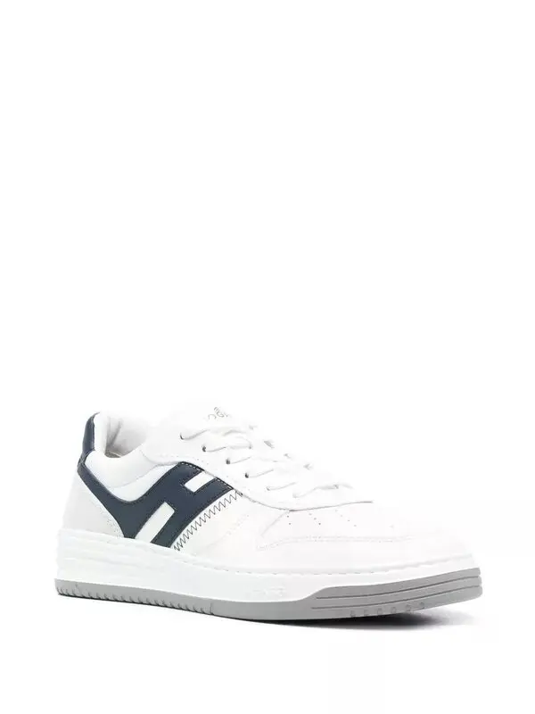 Hogan H630 Logo-patch Low-top Sneakers