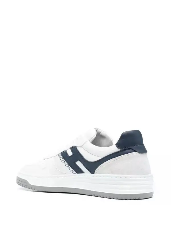 Hogan H630 Logo-patch Low-top Sneakers