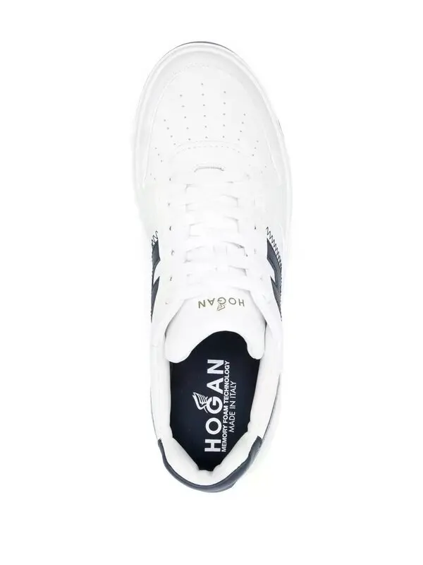 Hogan H630 Logo-patch Low-top Sneakers
