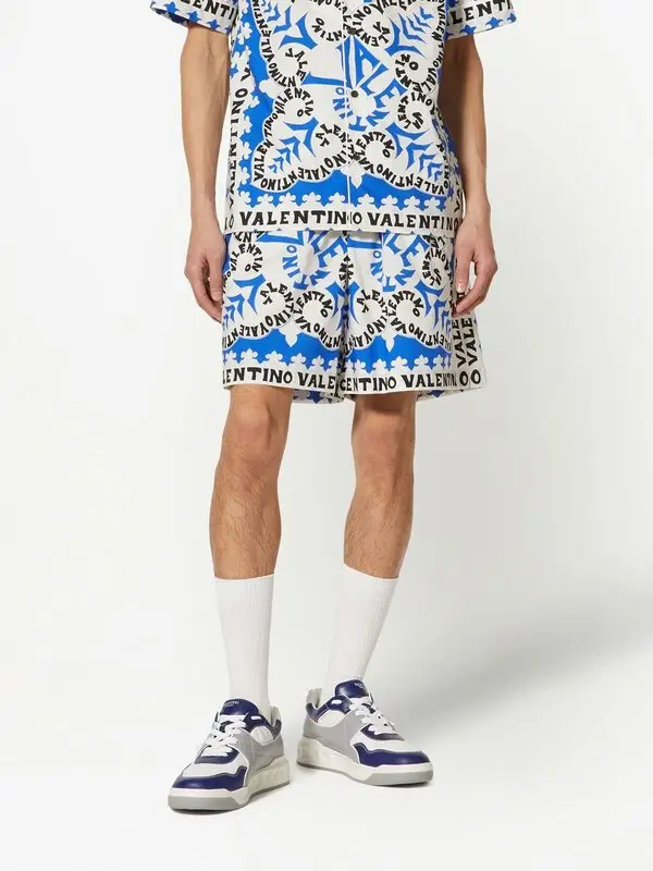 Valentino Garavani Elasticated Waist Shorts
