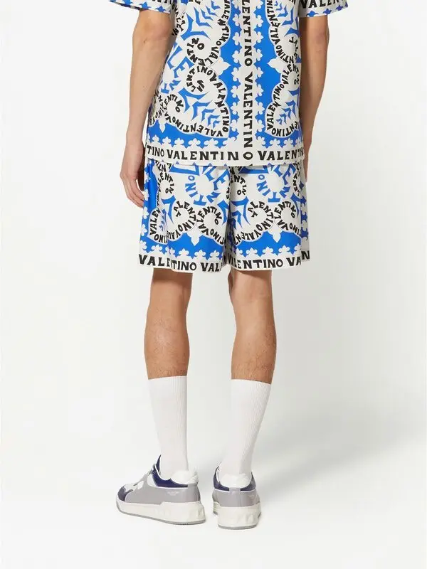 Valentino Garavani Elasticated Waist Shorts