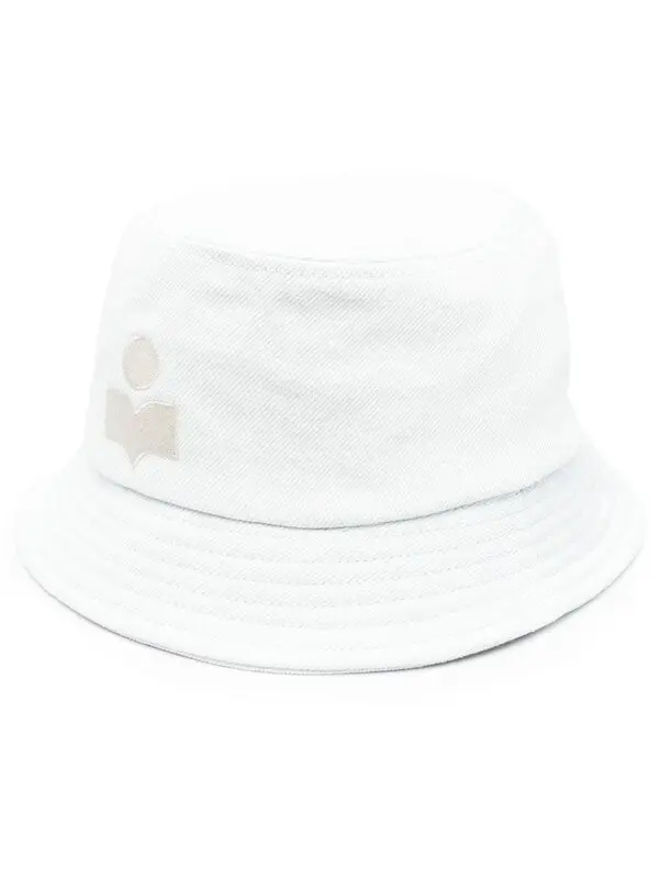 Isabel Marant Haley Bucket Hat - Blue