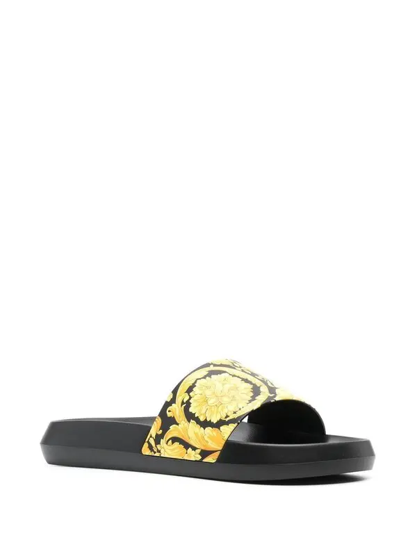 Versace Barocco Rubber Slides