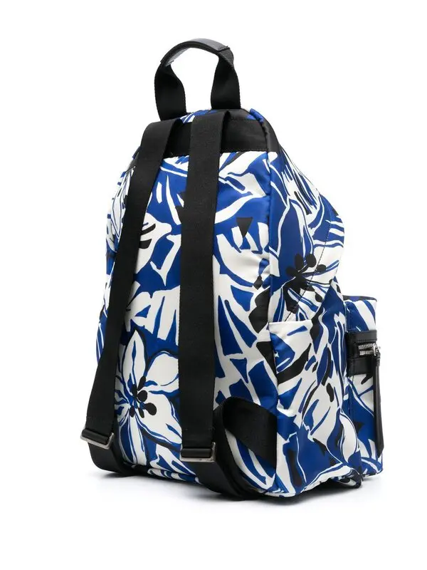 Palm Angels Graphic-print Logo Backpack