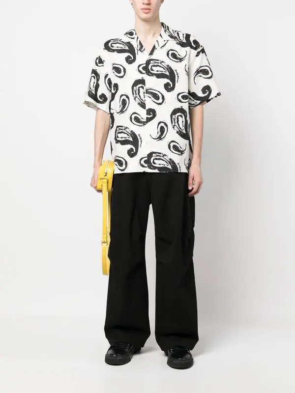 Jacquemus La Chemise Jean Paisley-print Shirt