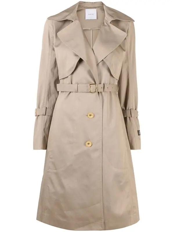 PATOU Gabardine Trench Coat
