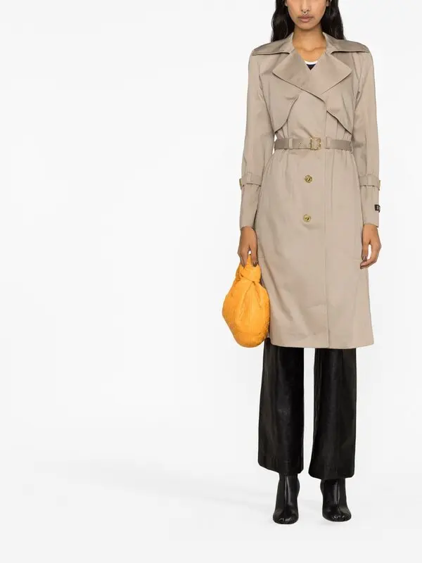 PATOU Gabardine Trench Coat
