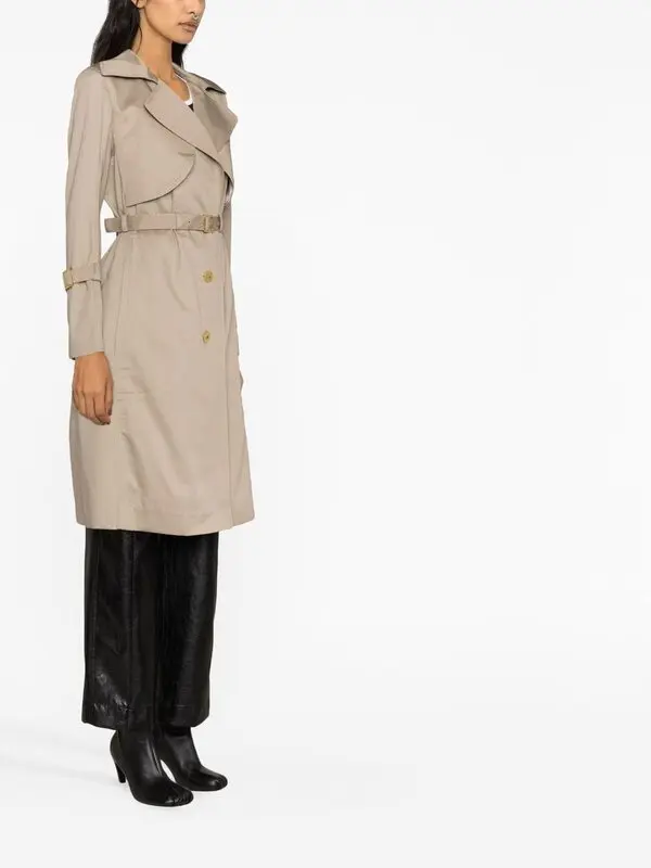 PATOU Gabardine Trench Coat