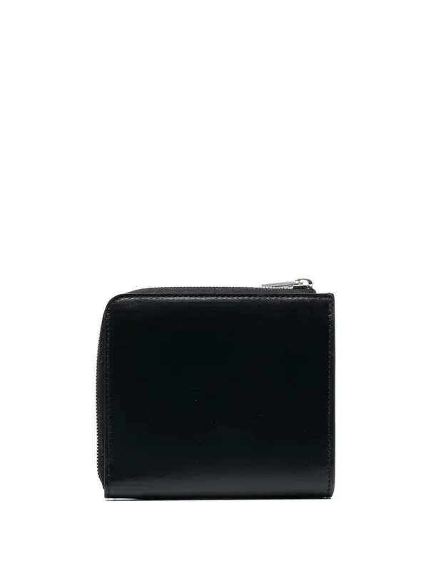 JIL SANDER Logo-debossed Leather Purse