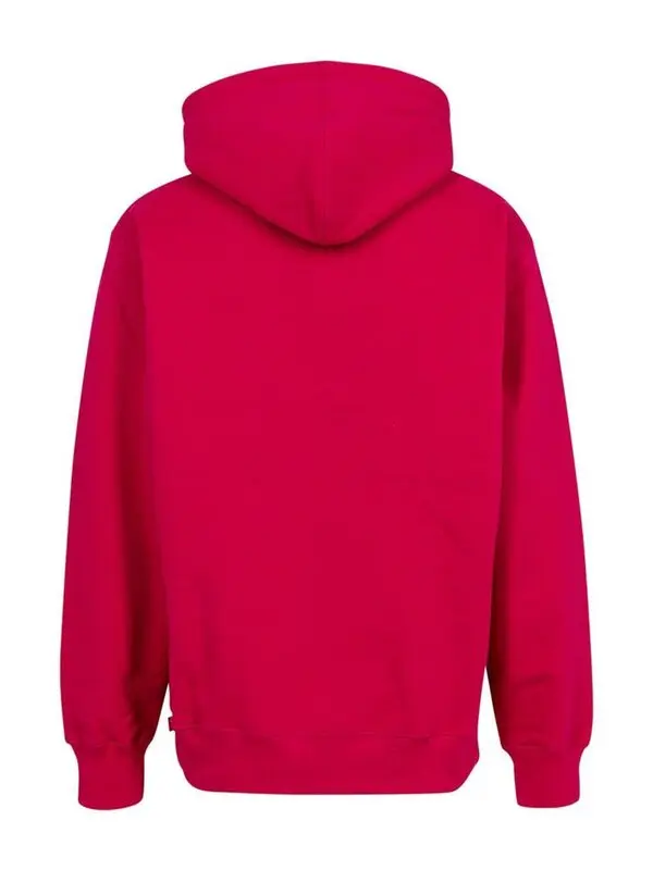 Supreme Crossover Logo-print Hoodie - Red