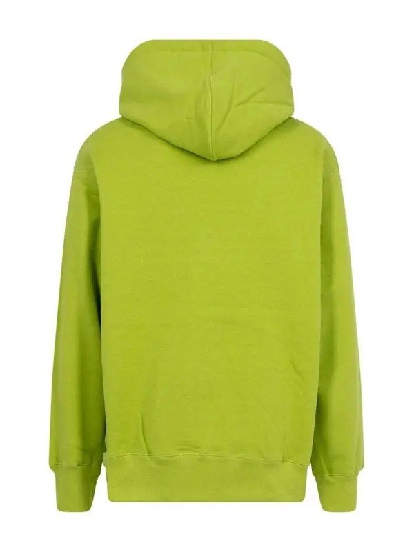 Supreme Crossover Logo-print Hoodie - Green
