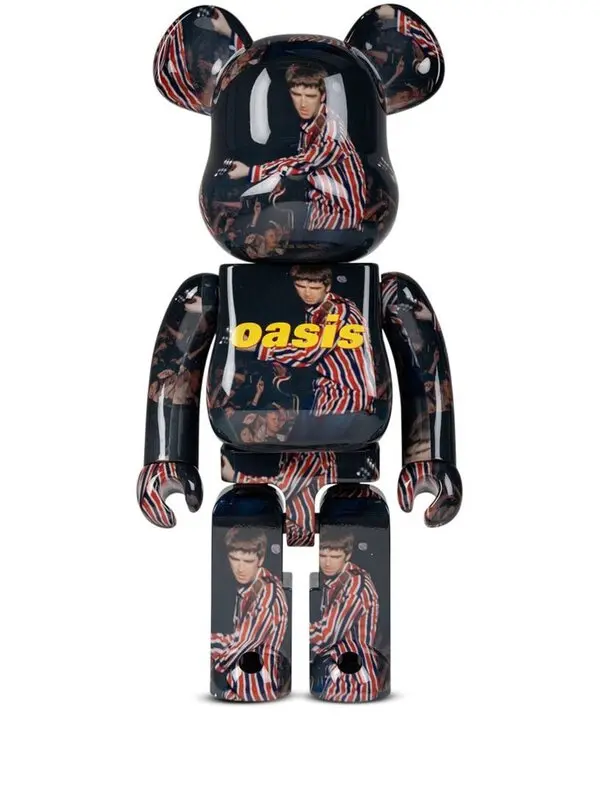MEDICOM TOY X Oasis Knebworth 1996 Noel Gallagher Be@rbrick 1000% Figure - Black