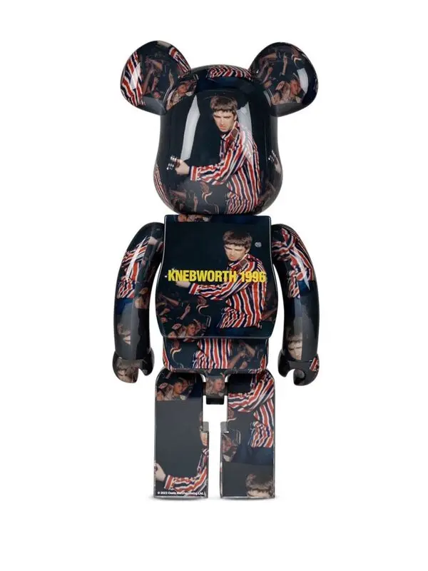 MEDICOM TOY X Oasis Knebworth 1996 Noel Gallagher Be@rbrick 1000% Figure - Black