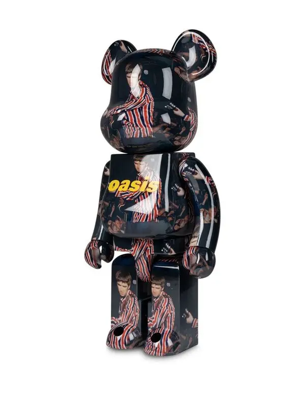 MEDICOM TOY X Oasis Knebworth 1996 Noel Gallagher Be@rbrick 1000% Figure - Black