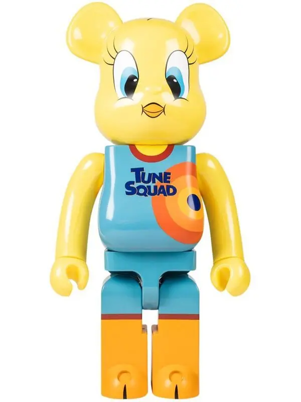 MEDICOM TOY X Space Jam A New Legacy Tweety Be@rbrick 1000% Figure - Yellow