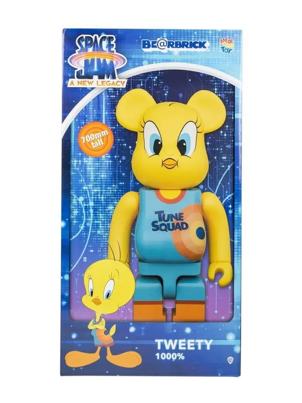 MEDICOM TOY X Space Jam A New Legacy Tweety Be@rbrick 1000% Figure