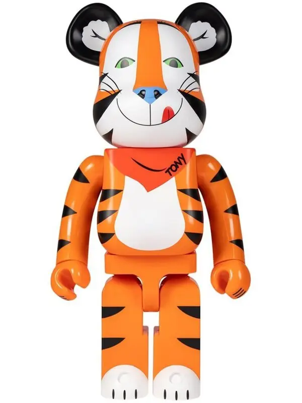 MEDICOM TOY Tony The Tiger Vintage Be@rbrick 1000% Figure - Orange