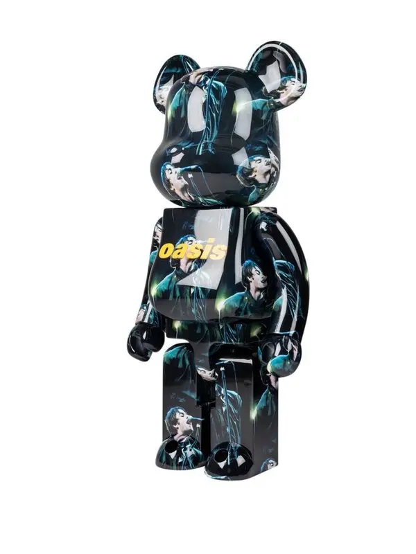 MEDICOM TOY X Oasis Knebworth 1996 Be@rbrick Figure