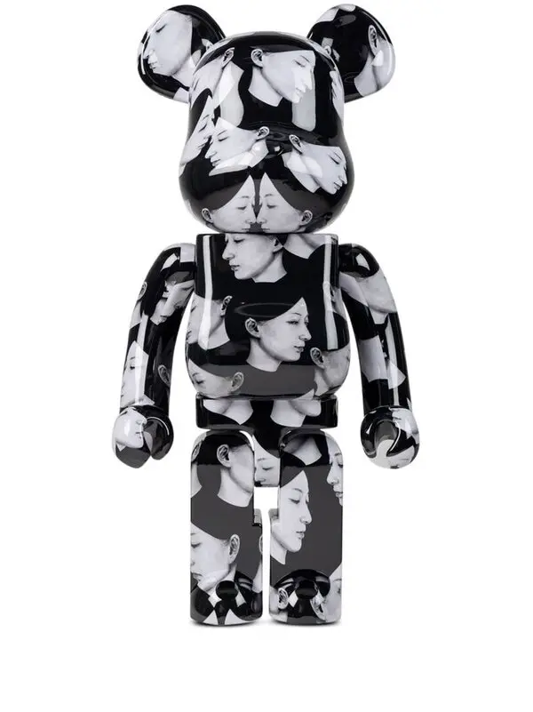 MEDICOM TOY X Scandal X Yohji Yamamoto X Suzume Uchida X Ship & Crew Until I Want To Be Be@rbrick 1000% Figure - Black